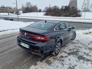 Black Renault Talisman 2022 in Kaunas, with an engine capacity of 2.00 L and mileage of 324 thousand km for 9990 €, photo 7 on AUTOMOTO.COM.LV