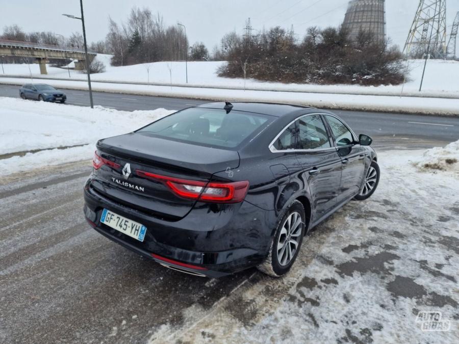 Black Renault Talisman 2022 in Kaunas, with an engine capacity of 2.00 L and mileage of 324 thousand km for 9990 €, photo 7 on AUTOMOTO.COM.LV
