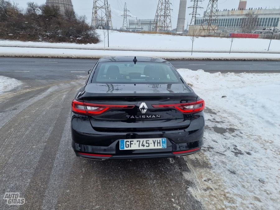 Black Renault Talisman 2022 in Kaunas, with an engine capacity of 2.00 L and mileage of 324 thousand km for 9990 €, photo 8 on AUTOMOTO.COM.LV