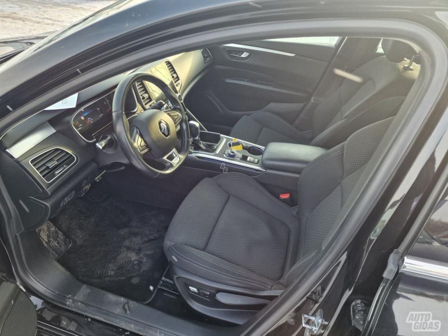 Black Renault Talisman 2022 in Kaunas, with an engine capacity of 2.00 L and mileage of 324 thousand km for 9990 €, photo 12 on AUTOMOTO.COM.LV