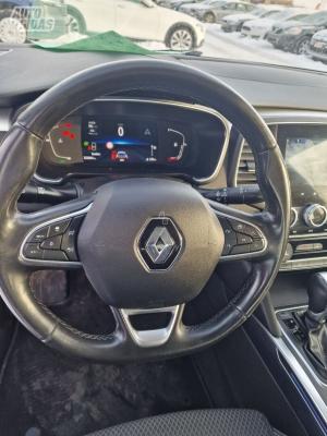 Black Renault Talisman 2022 in Kaunas, with an engine capacity of 2.00 L and mileage of 324 thousand km for 9990 €, photo 14 on AUTOMOTO.COM.LV