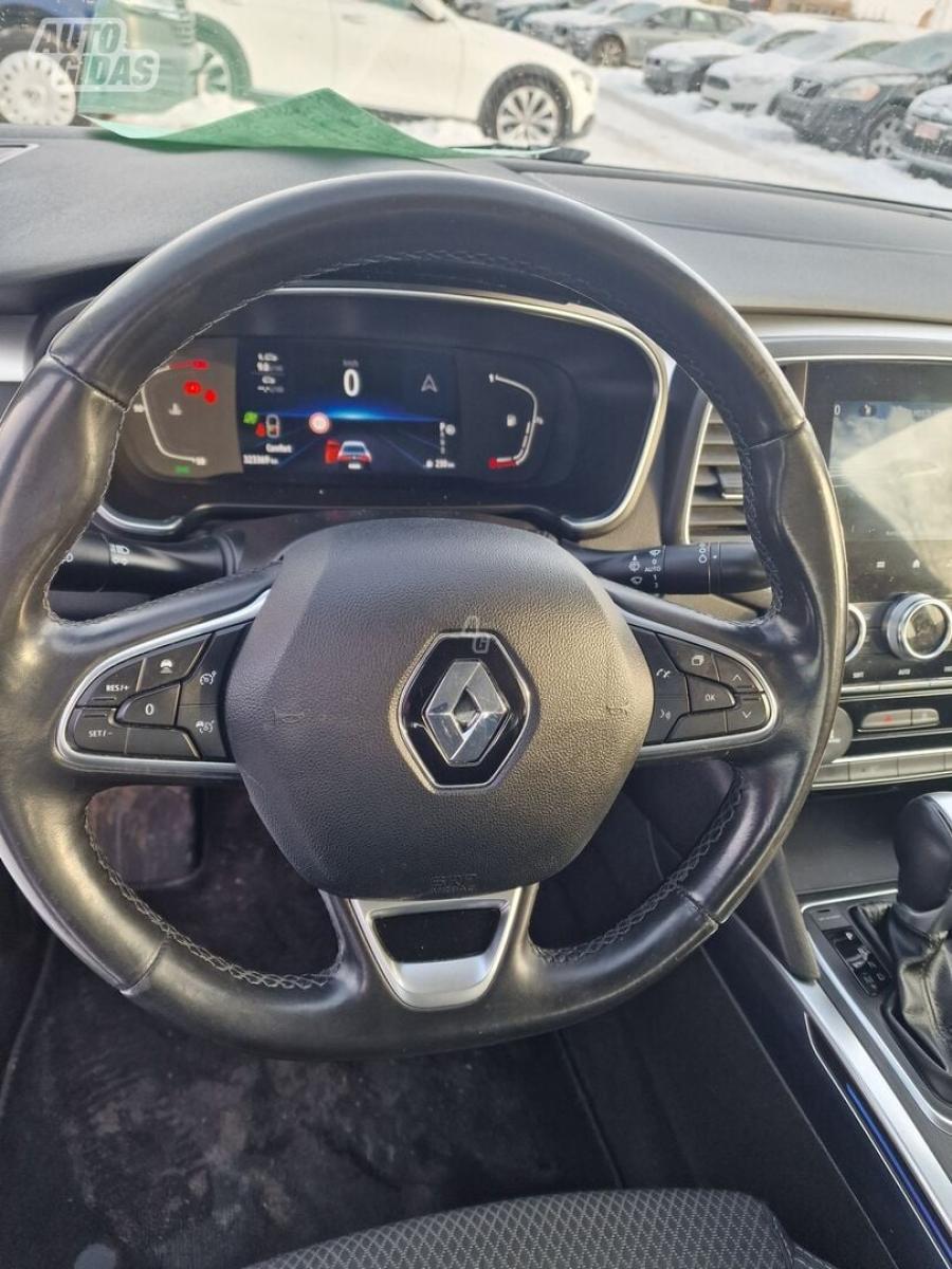 Black Renault Talisman 2022 in Kaunas, with an engine capacity of 2.00 L and mileage of 324 thousand km for 9990 €, photo 14 on AUTOMOTO.COM.LV