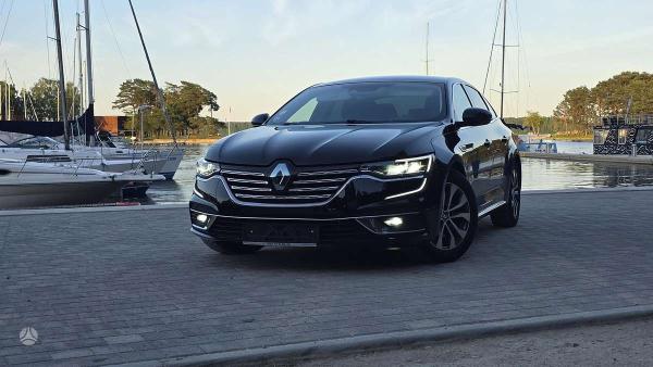 Black Renault Talisman 2022 in Kaunas, with an engine capacity of 2.00 L and mileage of 300 thousand km for 8990 €, photo 1 on AUTOMOTO.COM.LV