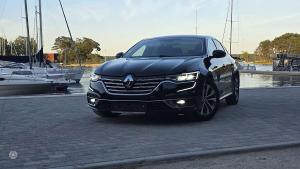 Black Renault Talisman 2022 in Kaunas, with an engine capacity of 2.00 L and mileage of 300 thousand km for 8990 €, photo  on AUTOMOTO.COM.LV
