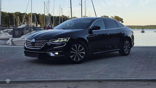 Black Renault Talisman 2022 in Kaunas, with an engine capacity of 2.00 L and mileage of 300 thousand km for 8990 €, photo 2 on AUTOMOTO.COM.LV