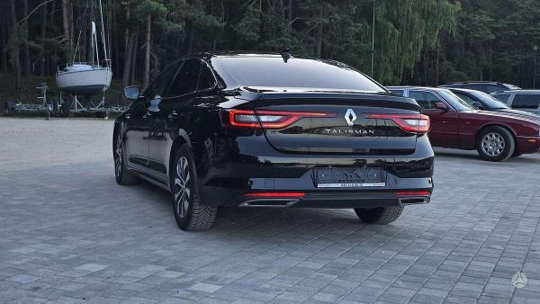 Black Renault Talisman 2022 in Kaunas, with an engine capacity of 2.00 L and mileage of 300 thousand km for 8990 €, photo 6 on AUTOMOTO.COM.LV