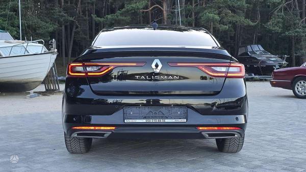 Black Renault Talisman 2022 in Kaunas, with an engine capacity of 2.00 L and mileage of 300 thousand km for 8990 €, photo 7 on AUTOMOTO.COM.LV