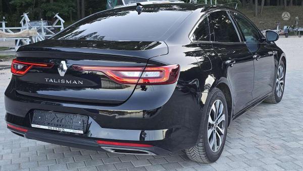 Black Renault Talisman 2022 in Kaunas, with an engine capacity of 2.00 L and mileage of 300 thousand km for 8990 €, photo 8 on AUTOMOTO.COM.LV