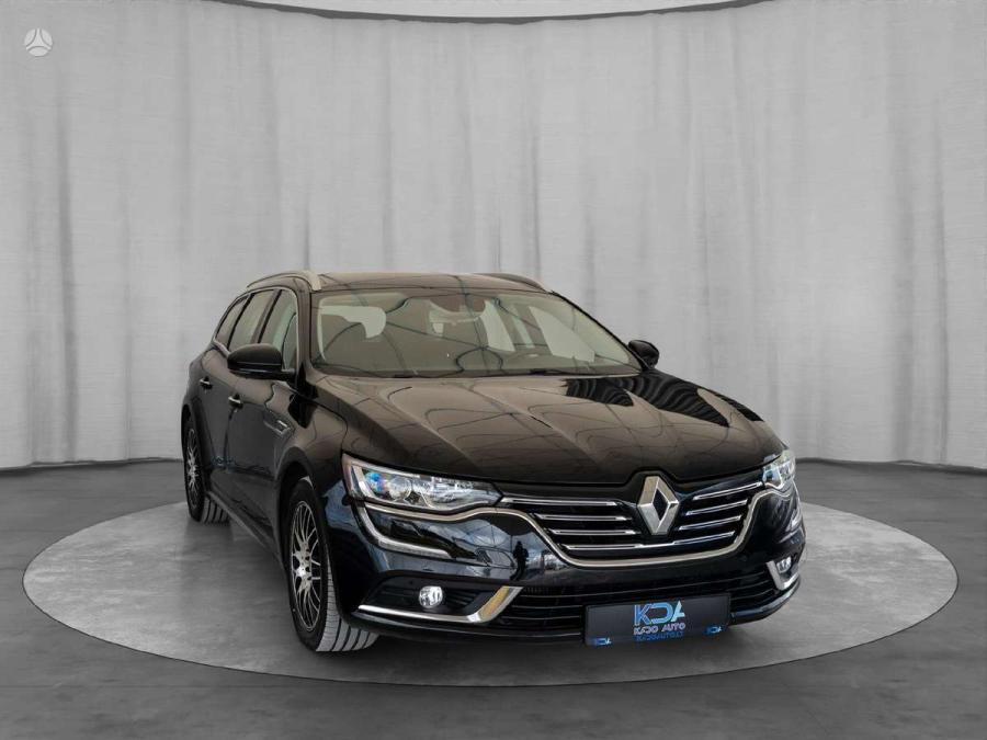 Melns Renault Talisman 2016 Marijampole, ar dzinēja tilpumu 1.60 L un nobraukumu 277 tūkst. km par 6450 €, foto 2 vietnē AUTOMOTO.COM.LV