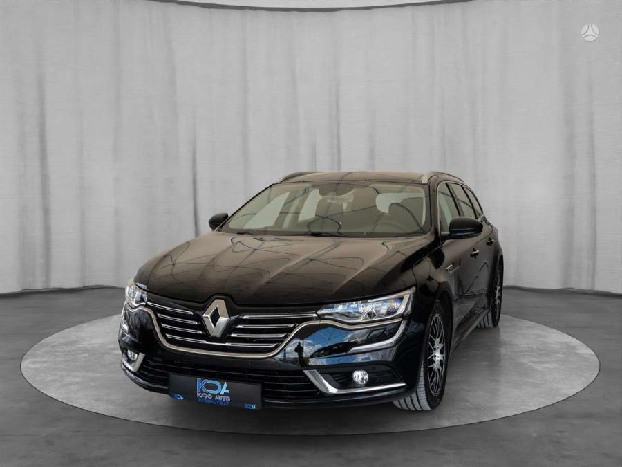 Melns Renault Talisman 2016 Marijampole, ar dzinēja tilpumu 1.60 L un nobraukumu 277 tūkst. km par 6450 €, foto 4 vietnē AUTOMOTO.COM.LV