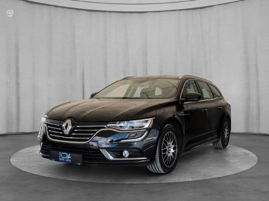 Melns Renault Talisman 2016 Marijampole, ar dzinēja tilpumu 1.60 L un nobraukumu 277 tūkst. km par 6450 €, foto 5 vietnē AUTOMOTO.COM.LV