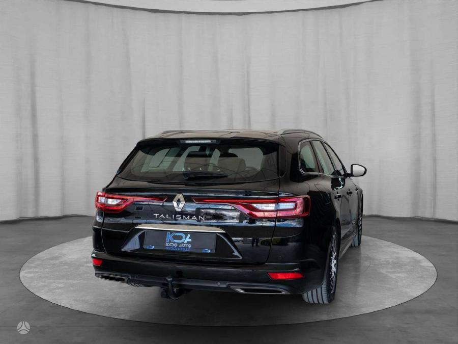Melns Renault Talisman 2016 Marijampole, ar dzinēja tilpumu 1.60 L un nobraukumu 277 tūkst. km par 6450 €, foto 9 vietnē AUTOMOTO.COM.LV