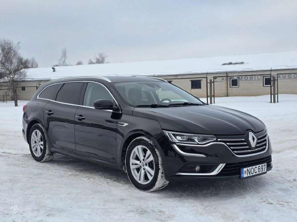 Black Renault Talisman 2016 in Taurage, with an engine capacity of 1.60 L and mileage of 245 thousand km for 8500 €, photo 1 on AUTOMOTO.COM.LV
