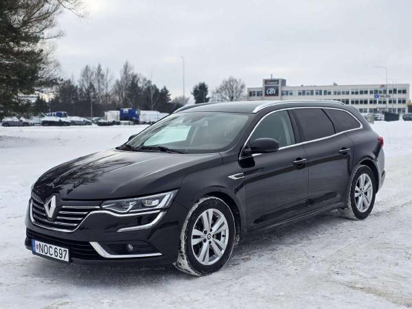 Black Renault Talisman 2016 in Taurage, with an engine capacity of 1.60 L and mileage of 245 thousand km for 8500 €, photo 2 on AUTOMOTO.COM.LV