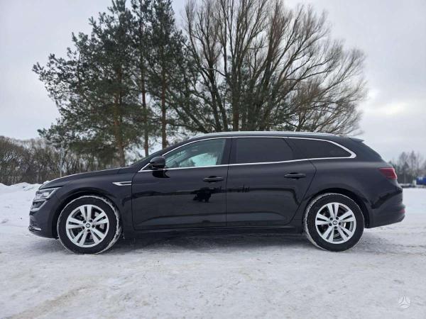 Black Renault Talisman 2016 in Taurage, with an engine capacity of 1.60 L and mileage of 245 thousand km for 8500 €, photo 5 on AUTOMOTO.COM.LV