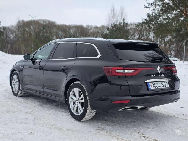 Black Renault Talisman 2016 in Taurage, with an engine capacity of 1.60 L and mileage of 245 thousand km for 8500 €, photo 6 on AUTOMOTO.COM.LV