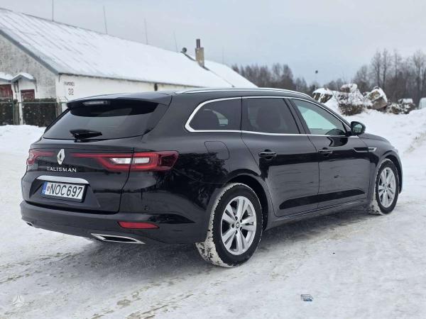 Black Renault Talisman 2016 in Taurage, with an engine capacity of 1.60 L and mileage of 245 thousand km for 8500 €, photo 7 on AUTOMOTO.COM.LV