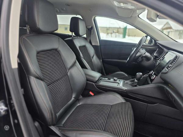 Black Renault Talisman 2016 in Taurage, with an engine capacity of 1.60 L and mileage of 245 thousand km for 8500 €, photo 11 on AUTOMOTO.COM.LV