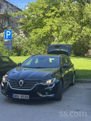 Melns Renault Talisman 2016 Rēzekne, ar dzinēja tilpumu 1.60 L un nobraukumu 260 tūkst. km par 5500 €, foto  vietnē AUTOMOTO.COM.LV
