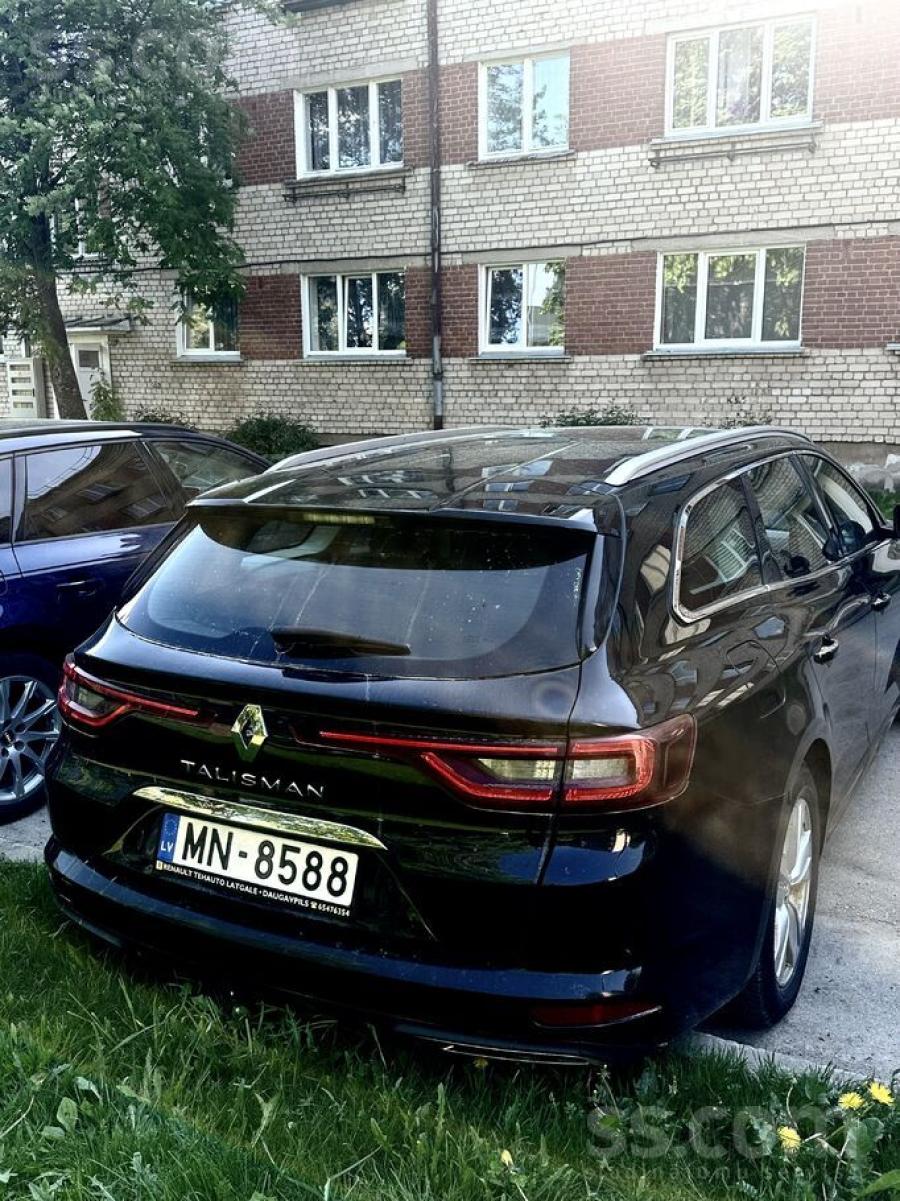 Melns Renault Talisman 2016 Rēzekne, ar dzinēja tilpumu 1.60 L un nobraukumu 260 tūkst. km par 5500 €, foto 3 vietnē AUTOMOTO.COM.LV