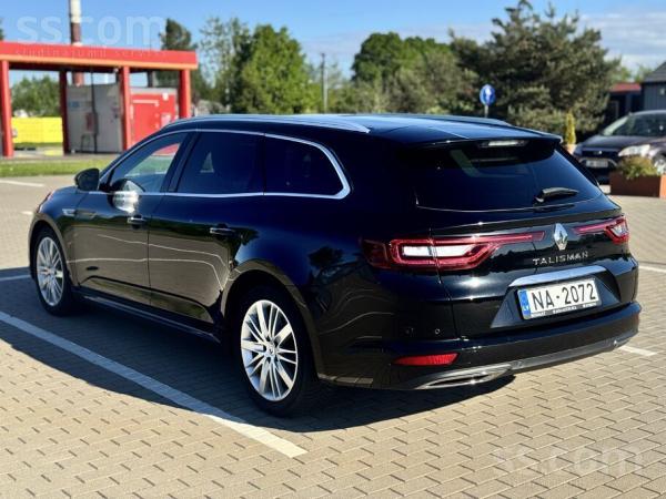 Melns Renault Talisman 2016 Rīga, ar dzinēja tilpumu 1.60 L un nobraukumu 186 tūkst. km par 8500 €, foto 4 vietnē AUTOMOTO.COM.LV