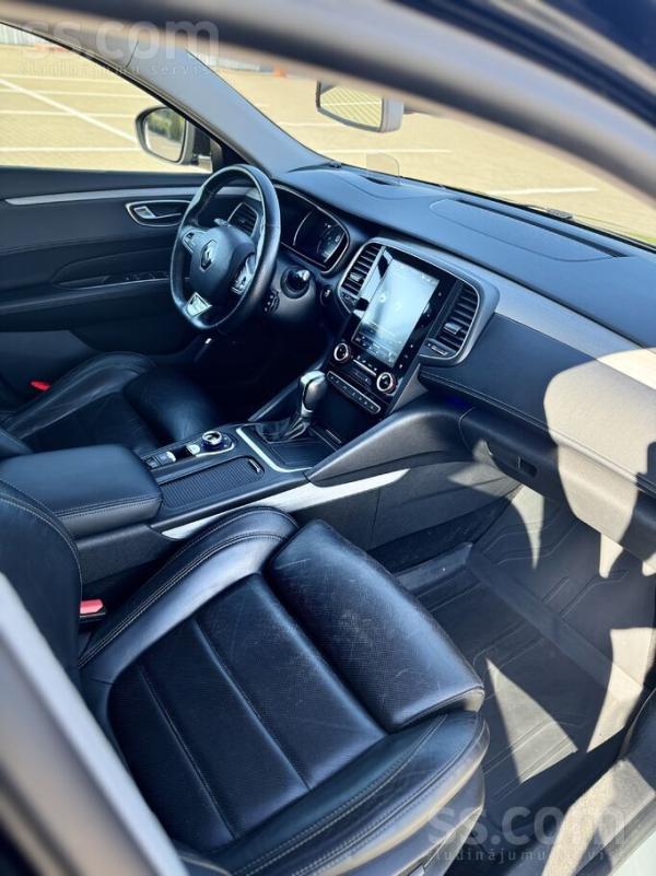 Melns Renault Talisman 2016 Rīga, ar dzinēja tilpumu 1.60 L un nobraukumu 186 tūkst. km par 8500 €, foto 9 vietnē AUTOMOTO.COM.LV