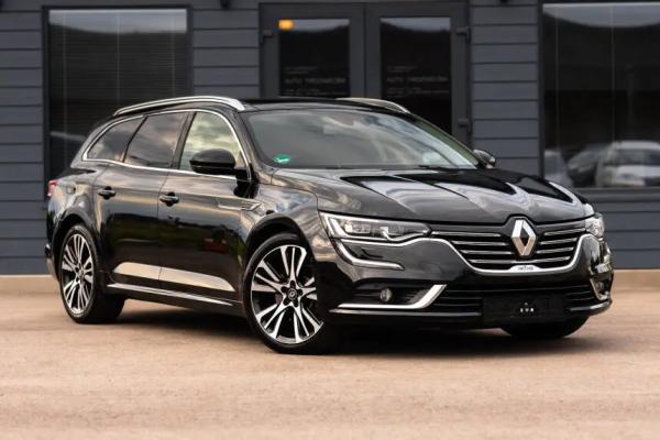 Melns Renault Talisman 2016 Jelgava, ar dzinēja tilpumu 1.60 L un nobraukumu 170 tūkst. km par 13950 €, foto 1 vietnē AUTOMOTO.COM.LV