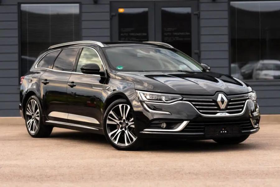 Black Renault Talisman 2016 in Jelgava, with an engine capacity of 1.60 L and mileage of 170 thousand km for 13950 €, photo 1 on AUTOMOTO.COM.LV
