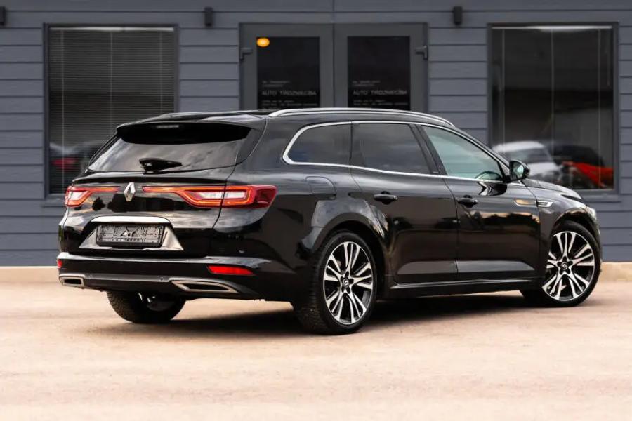 Black Renault Talisman 2016 in Jelgava, with an engine capacity of 1.60 L and mileage of 170 thousand km for 13950 €, photo 5 on AUTOMOTO.COM.LV
