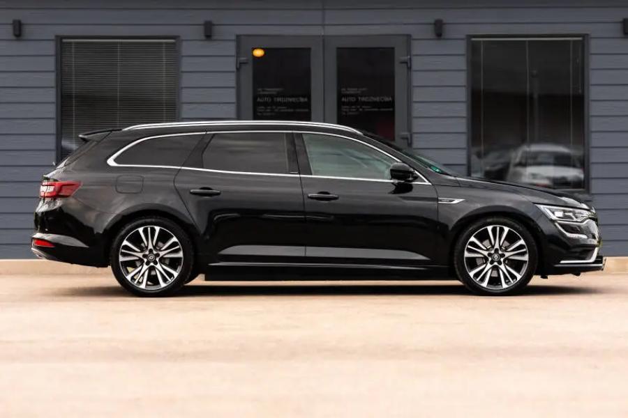 Black Renault Talisman 2016 in Jelgava, with an engine capacity of 1.60 L and mileage of 170 thousand km for 13950 €, photo 7 on AUTOMOTO.COM.LV