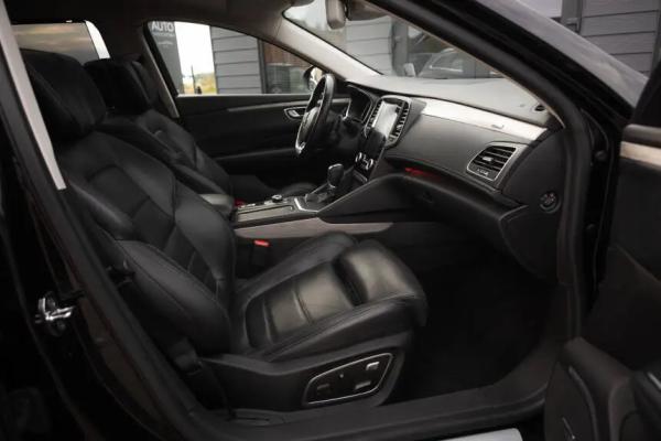 Melns Renault Talisman 2016 Jelgava, ar dzinēja tilpumu 1.60 L un nobraukumu 170 tūkst. km par 13950 €, foto 8 vietnē AUTOMOTO.COM.LV