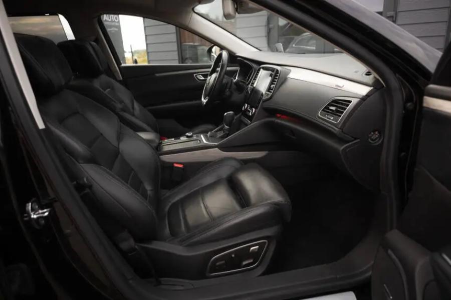 Black Renault Talisman 2016 in Jelgava, with an engine capacity of 1.60 L and mileage of 170 thousand km for 13950 €, photo 9 on AUTOMOTO.COM.LV