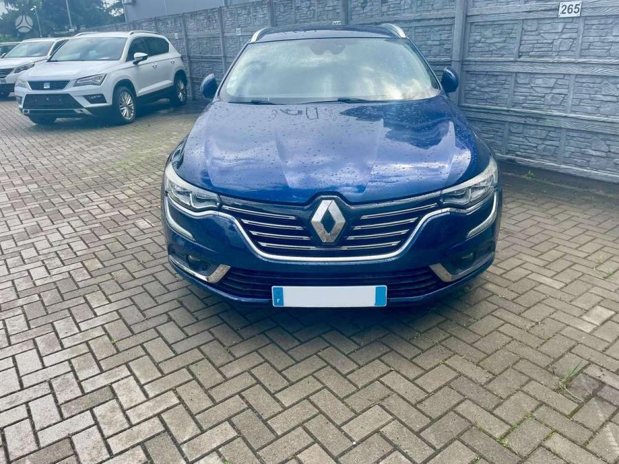 Black Renault Talisman 2016 in Vilnius, with an engine capacity of 1.57 L and mileage of 193 thousand km for 8500 €, photo 1 on AUTOMOTO.COM.LV