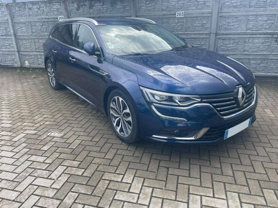 Black Renault Talisman 2016 in Vilnius, with an engine capacity of 1.57 L and mileage of 193 thousand km for 8500 €, photo 4 on AUTOMOTO.COM.LV