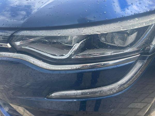Black Renault Talisman 2016 in Vilnius, with an engine capacity of 1.57 L and mileage of 193 thousand km for 8500 €, photo 4 on AUTOMOTO.COM.LV