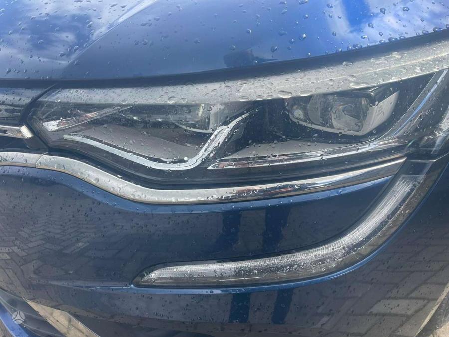 Black Renault Talisman 2016 in Vilnius, with an engine capacity of 1.57 L and mileage of 193 thousand km for 8500 €, photo 5 on AUTOMOTO.COM.LV