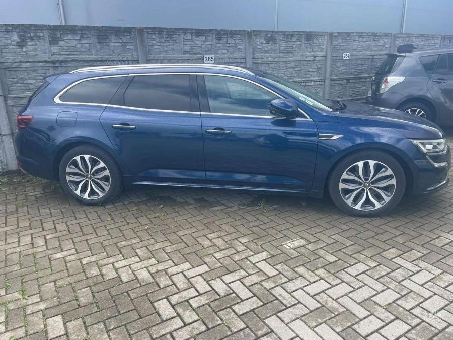 Black Renault Talisman 2016 in Vilnius, with an engine capacity of 1.57 L and mileage of 193 thousand km for 8500 €, photo 6 on AUTOMOTO.COM.LV