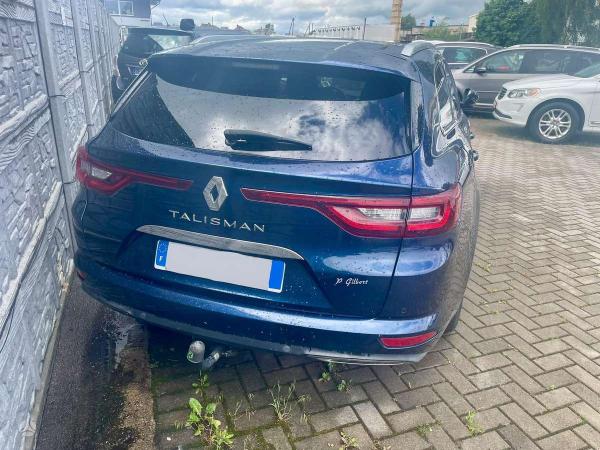 Black Renault Talisman 2016 in Vilnius, with an engine capacity of 1.57 L and mileage of 193 thousand km for 8500 €, photo 7 on AUTOMOTO.COM.LV