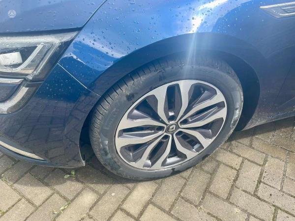 Black Renault Talisman 2016 in Vilnius, with an engine capacity of 1.57 L and mileage of 193 thousand km for 8500 €, photo 8 on AUTOMOTO.COM.LV