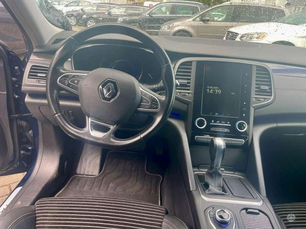 Black Renault Talisman 2016 in Vilnius, with an engine capacity of 1.57 L and mileage of 193 thousand km for 8500 €, photo 9 on AUTOMOTO.COM.LV