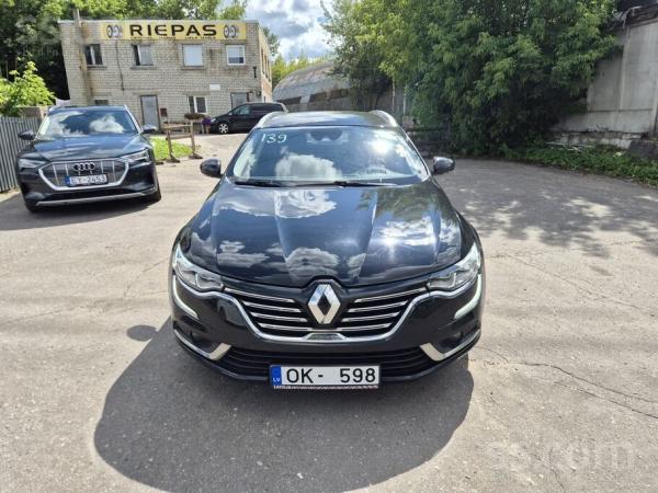 Black Renault Talisman 2016 in Riga, with an engine capacity of 1.60 L and mileage of 263 thousand km for 9290 €, photo 3 on AUTOMOTO.COM.LV