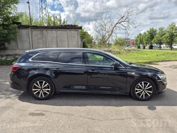 Black Renault Talisman 2016 in Riga, with an engine capacity of 1.60 L and mileage of 263 thousand km for 9290 €, photo 5 on AUTOMOTO.COM.LV