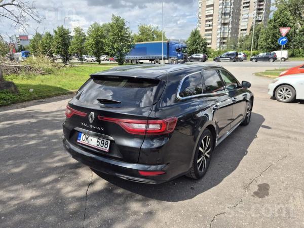 Black Renault Talisman 2016 in Riga, with an engine capacity of 1.60 L and mileage of 263 thousand km for 9290 €, photo 6 on AUTOMOTO.COM.LV