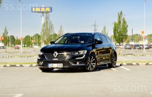 Black Renault Talisman 2016 in Riga, with an engine capacity of 1.60 L and mileage of 263 thousand km for 9290 €, photo  on AUTOMOTO.COM.LV