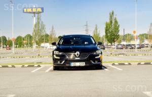 Black Renault Talisman 2016 in Riga, with an engine capacity of 1.60 L and mileage of 263 thousand km for 9290 €, photo 4 on AUTOMOTO.COM.LV