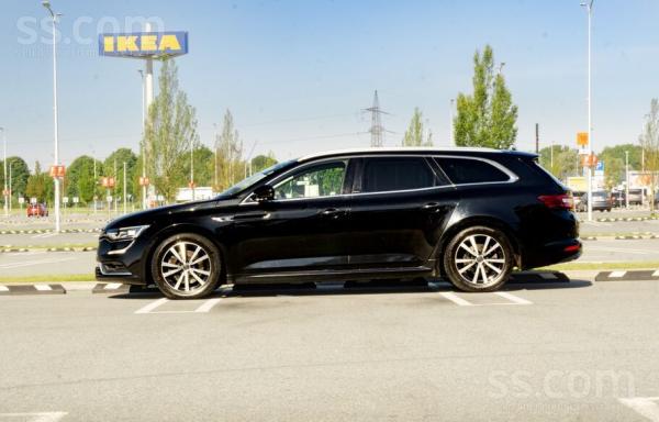 Melns Renault Talisman 2016 Rīga, ar dzinēja tilpumu 1.60 L un nobraukumu 263 tūkst. km par 9290 €, foto 5 vietnē AUTOMOTO.COM.LV