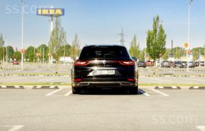 Black Renault Talisman 2016 in Riga, with an engine capacity of 1.60 L and mileage of 263 thousand km for 9290 €, photo 8 on AUTOMOTO.COM.LV