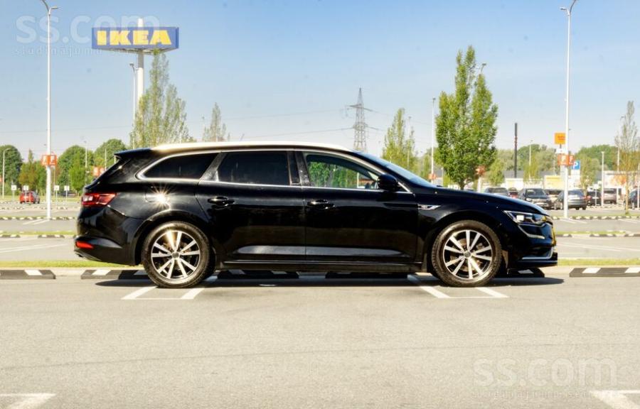 Black Renault Talisman 2016 in Riga, with an engine capacity of 1.60 L and mileage of 263 thousand km for 9290 €, photo 10 on AUTOMOTO.COM.LV