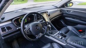 Black Renault Talisman 2016 in Riga, with an engine capacity of 1.60 L and mileage of 263 thousand km for 9290 €, photo 11 on AUTOMOTO.COM.LV