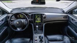 Black Renault Talisman 2016 in Riga, with an engine capacity of 1.60 L and mileage of 263 thousand km for 9290 €, photo 13 on AUTOMOTO.COM.LV